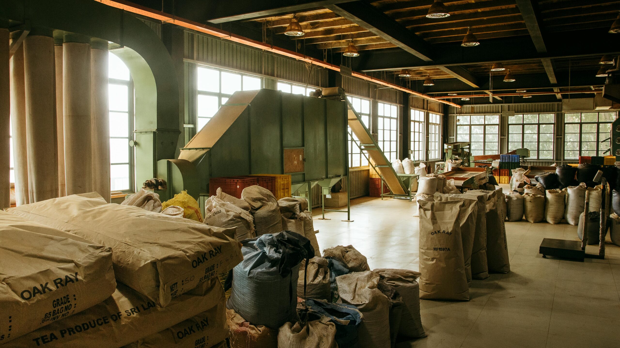 Tea warehouse - Zircon Tea Company