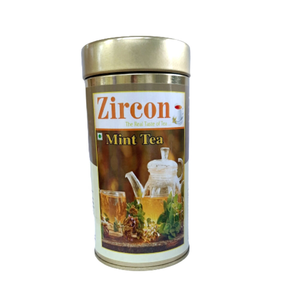 Front Page - Zircon Tea Company